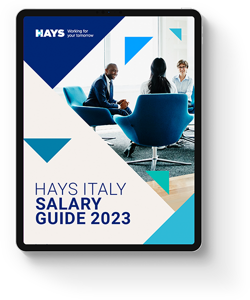 Hays Italia Salary Guide 2023